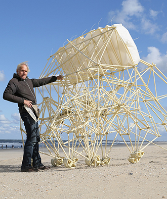 Theo Jansen | ECHIZEN WASHI